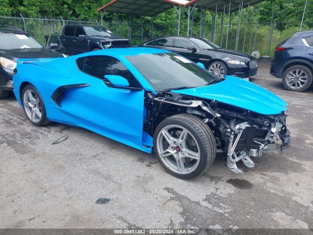 Salvage Chevrolet Corvettes for Sale